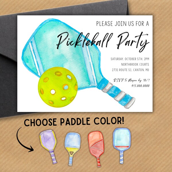 Pickle Ball Template - Etsy