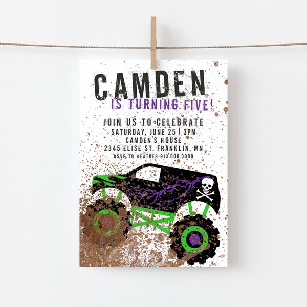 Grave Digger Tickets - Etsy
