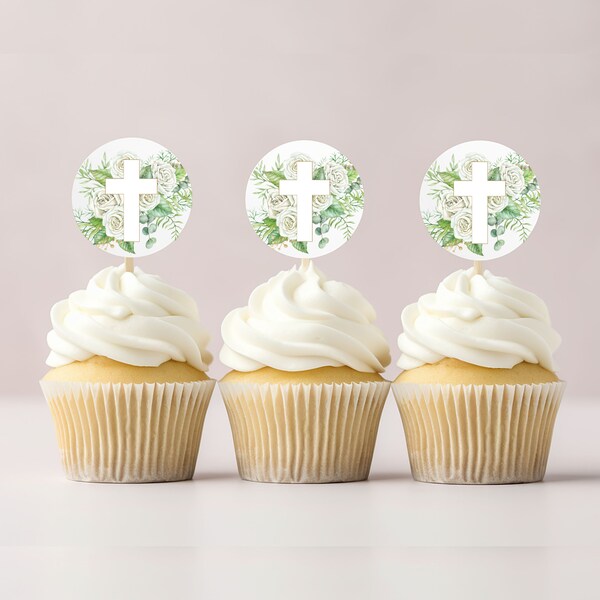 Communion Cupcake - Etsy
