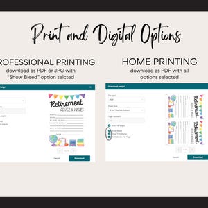 Retirement Advice Cards, Teacher Retirement Printable Template ...