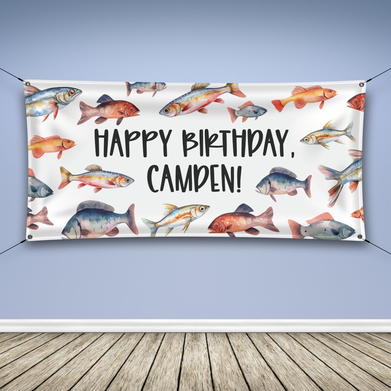 Fish Theme - Etsy