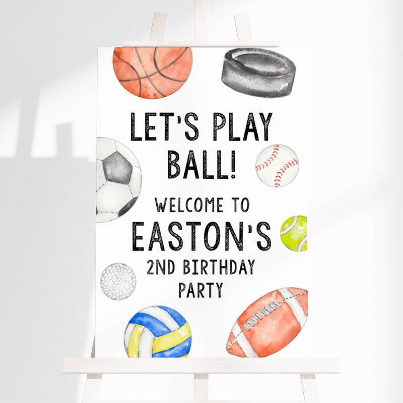 Sports Theme Party - Etsy