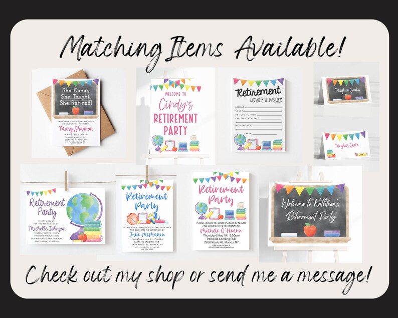 PE Teacher Retirement Advice Cards: Printable Well Wishes (digital ...