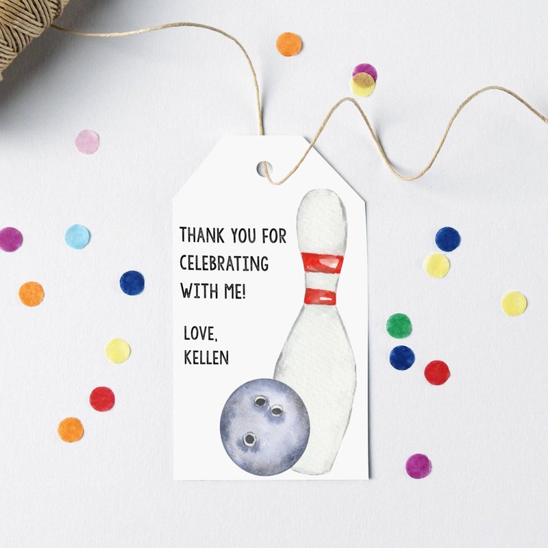 Bowling Party Favors - Etsy