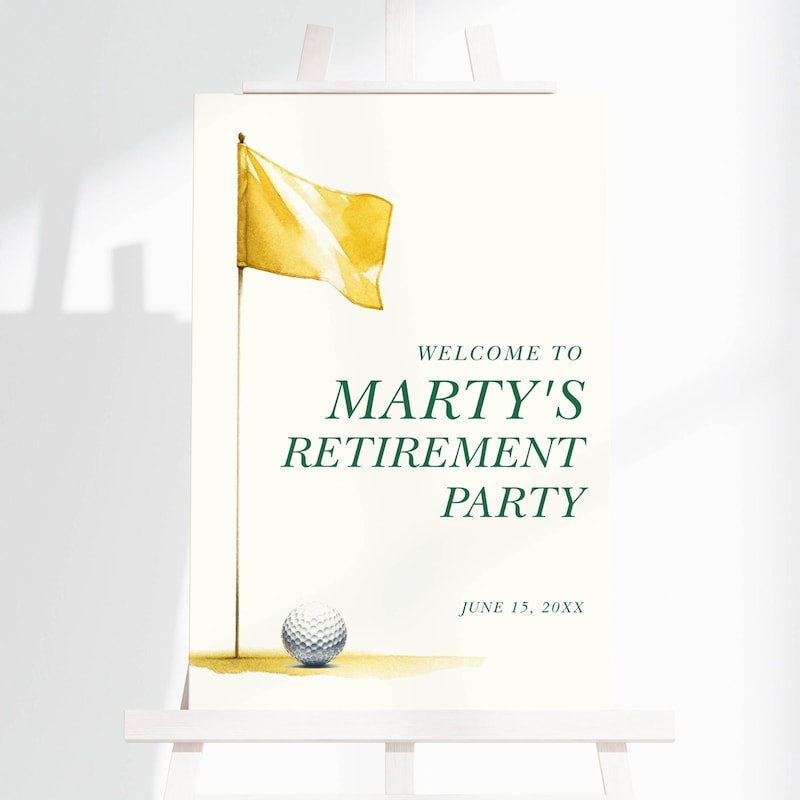 Golf Party Stand - Etsy