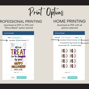 Halloween Teacher Gift Tag Template, Printable Teacher Halloween Gift ...