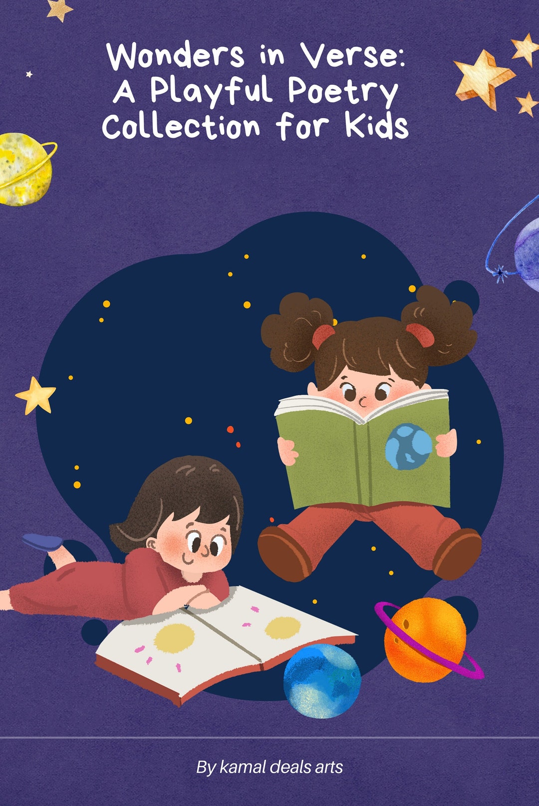 Wonders in Verse A Playful Poetry Collection for Kids - Etsy