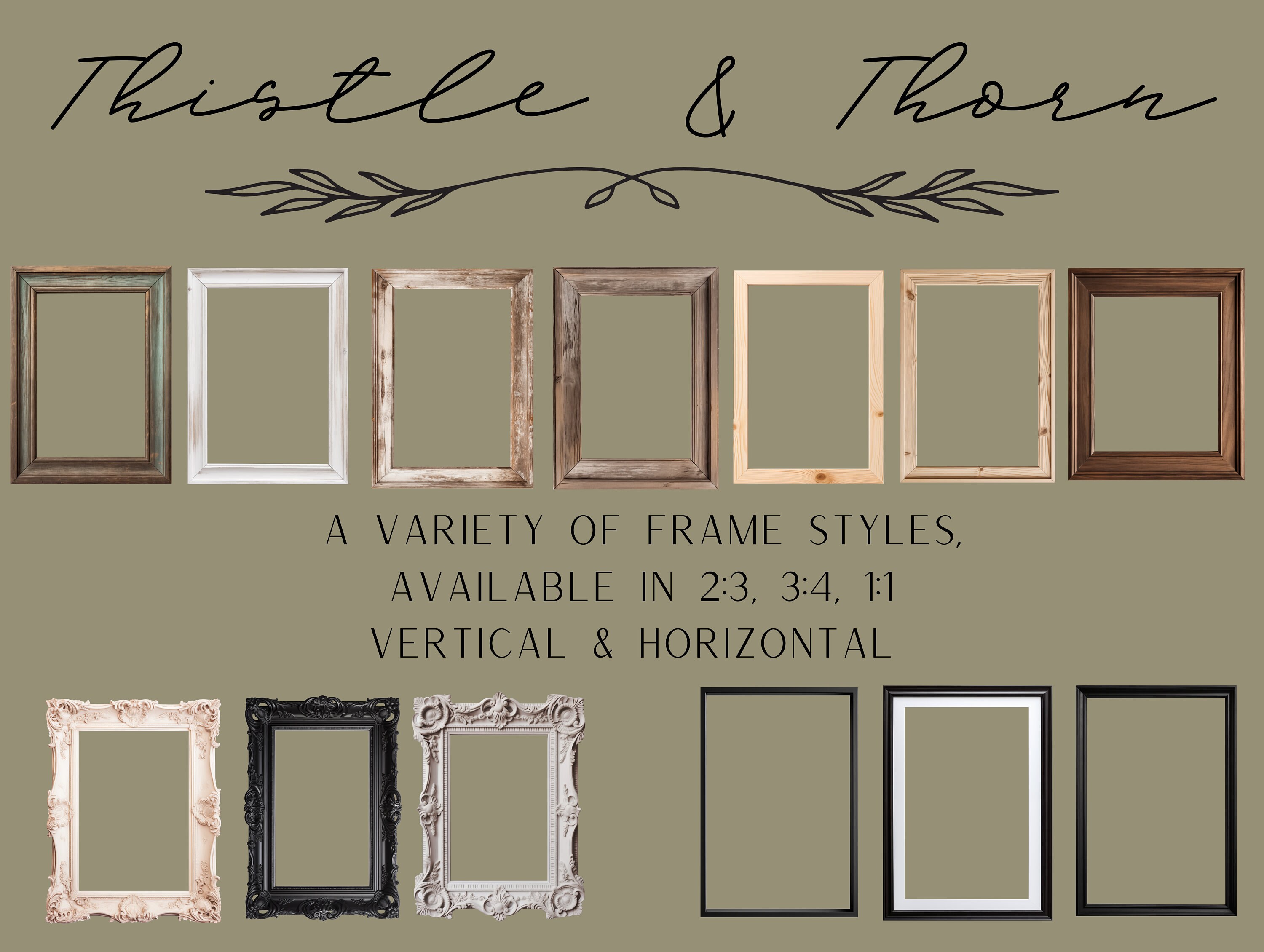 Neutral Boho Mockup Bundle, Frame Mockup, Blank Wall Mockup, Wall Art ...