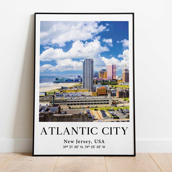 Atlantic City - Etsy