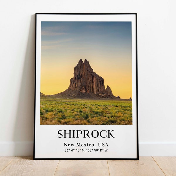 Shiprock - Etsy