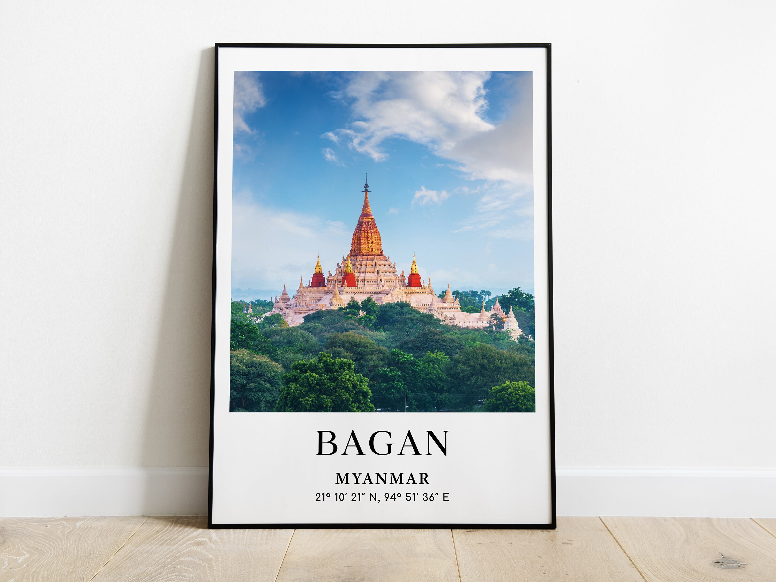 Bagan Poster, Bagan Picture, Myanmar Photo, Myanmar Print, Asia ...