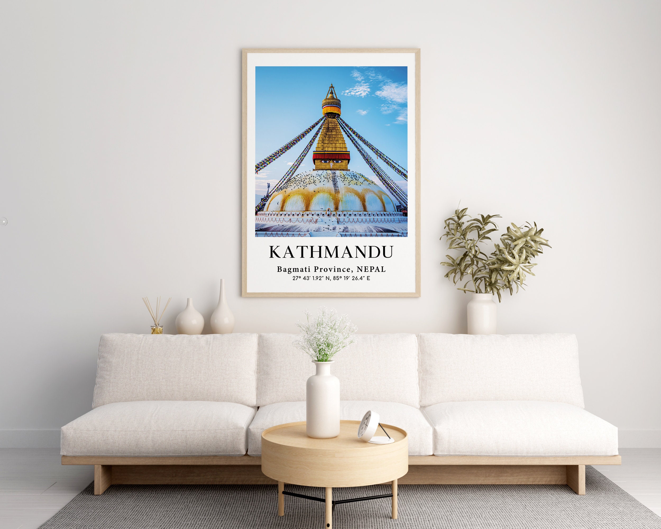 Kathmandu Poster, Kathmandu Picture, Nepal Photo, Nepal Print, Asia ...
