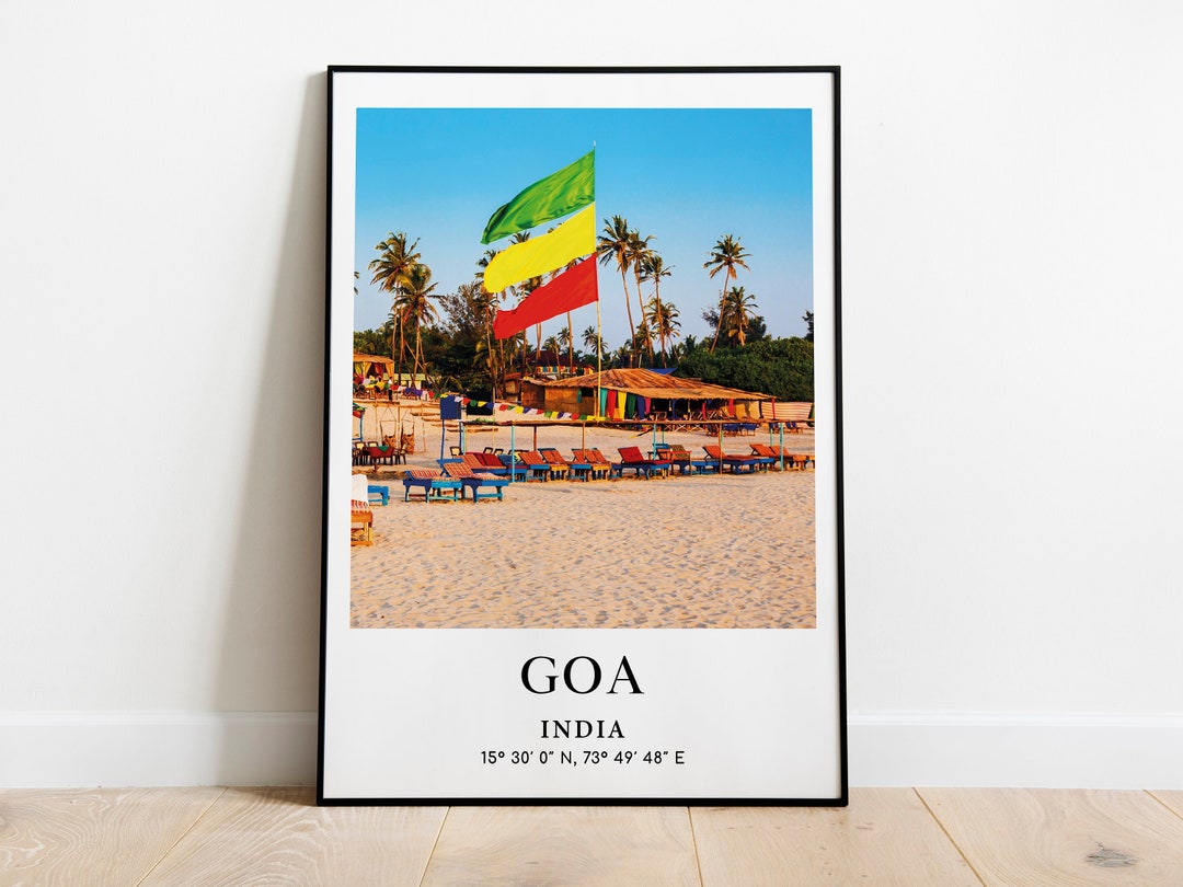 Goa Poster, Goa Picture, India Photo, India Print, Asia Photography ...