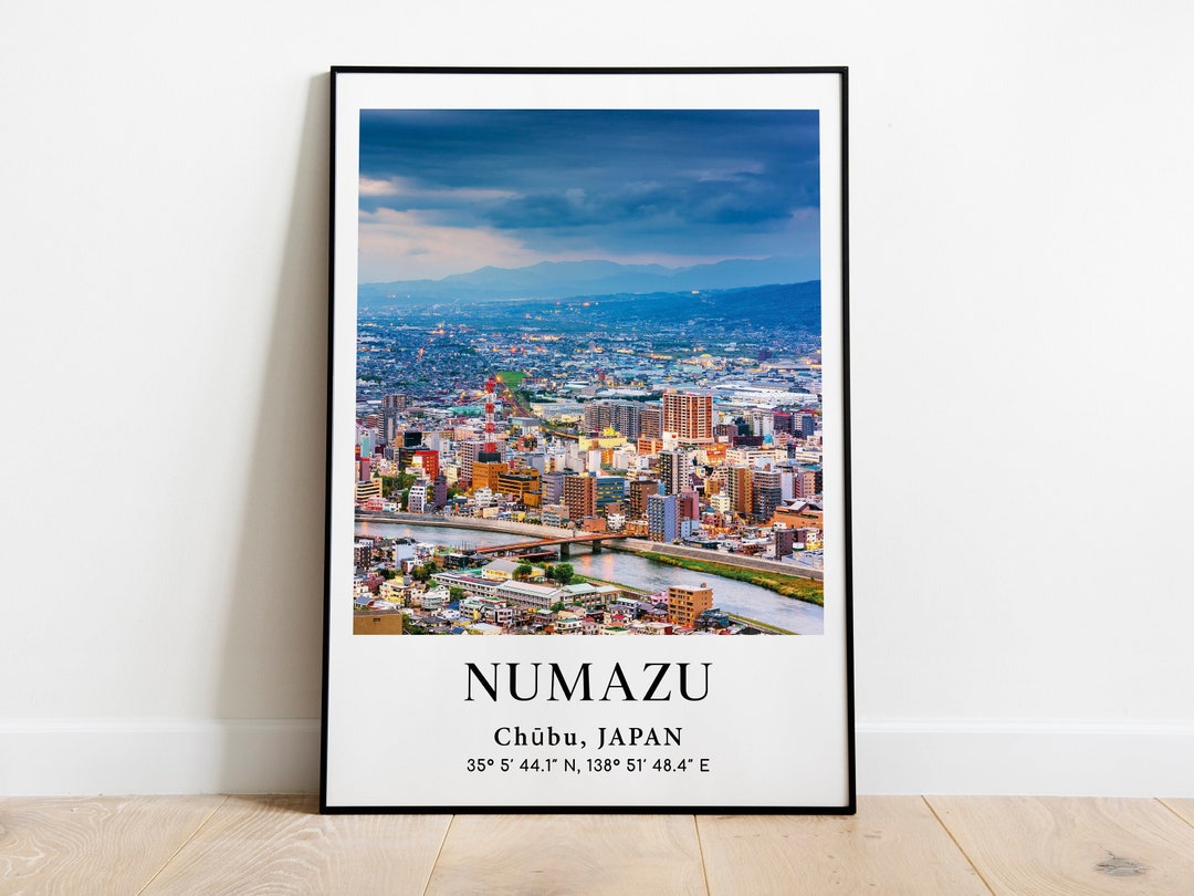 Numazu Poster Numazu Picture Japan Pagoda Photo Kansai - Etsy