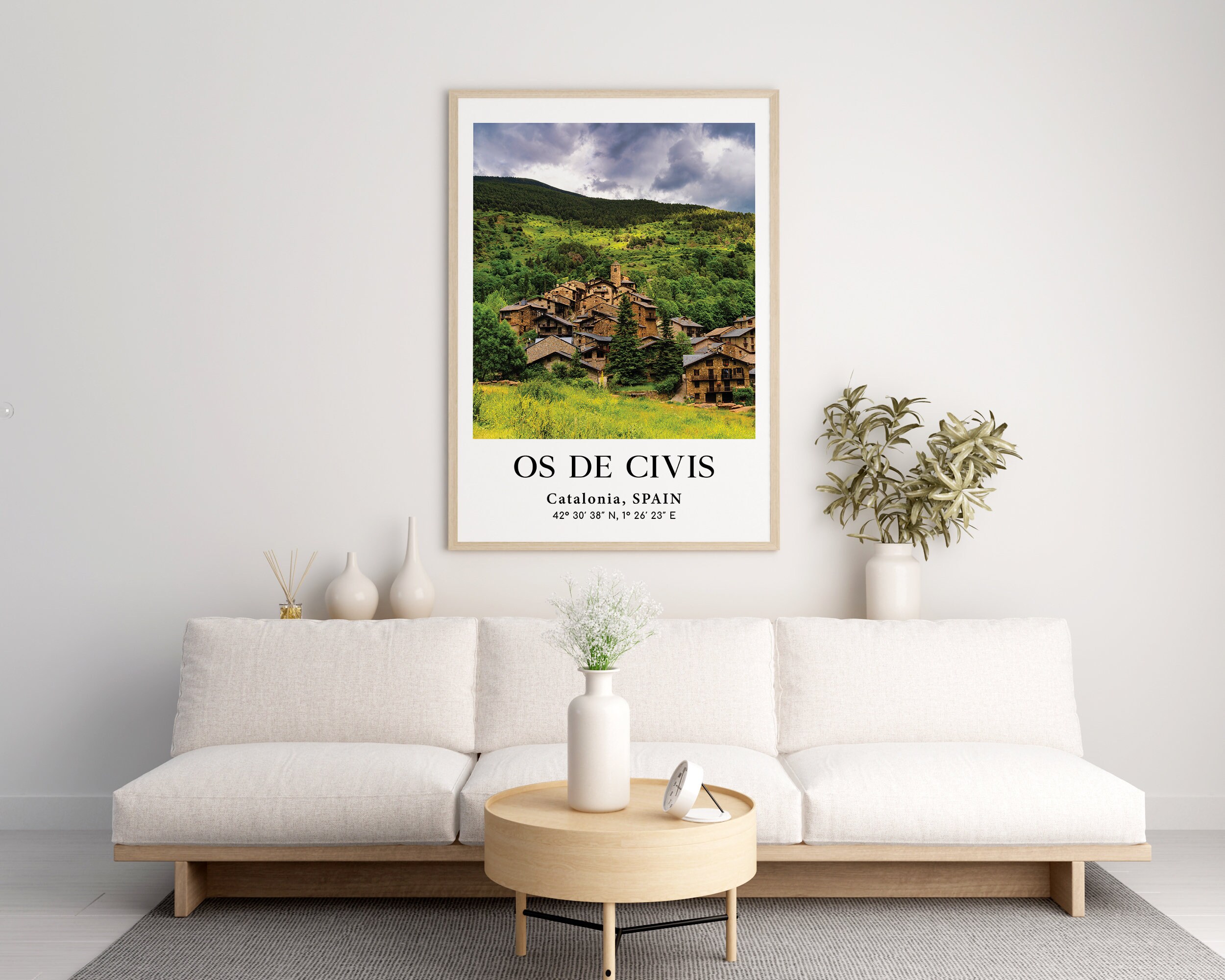 Os De Civis Poster, Os De Civis Photo, Spain Picture, Europe Picture ...