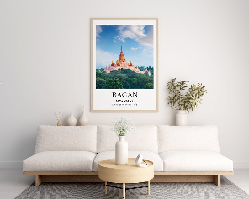 Bagan Poster, Bagan Picture, Myanmar Photo, Myanmar Print, Asia ...
