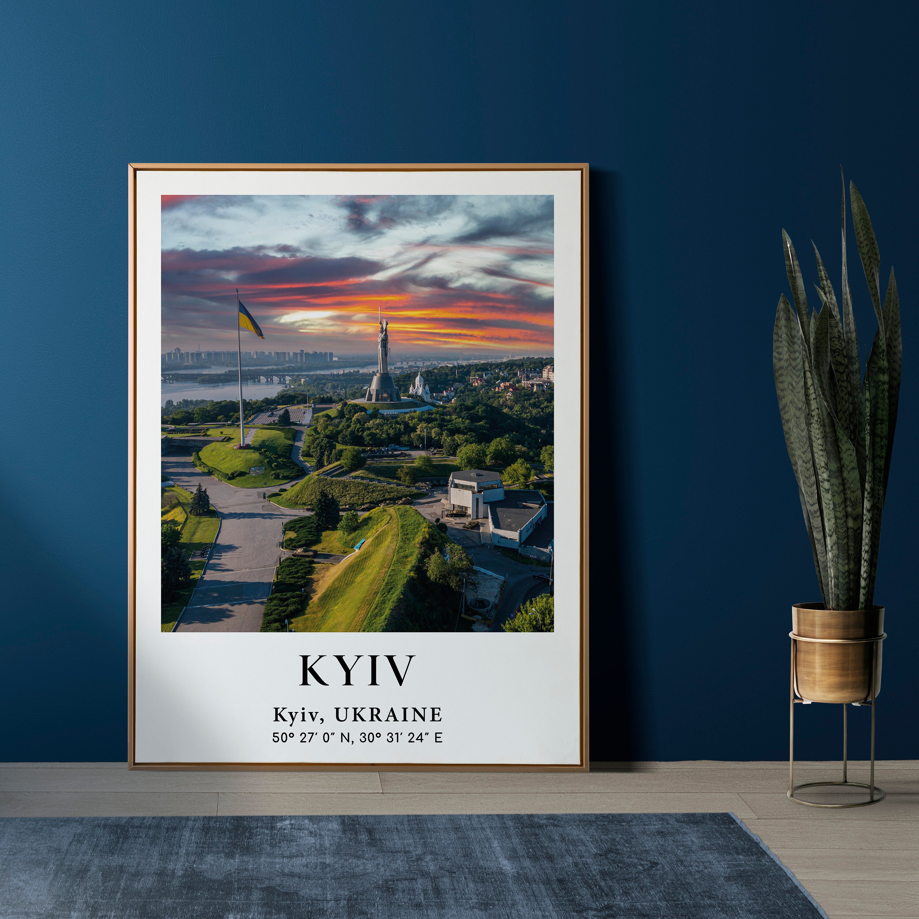 Set of Ukraine Travel Poster Kyiv Photo Kyiv Picture - Etsy