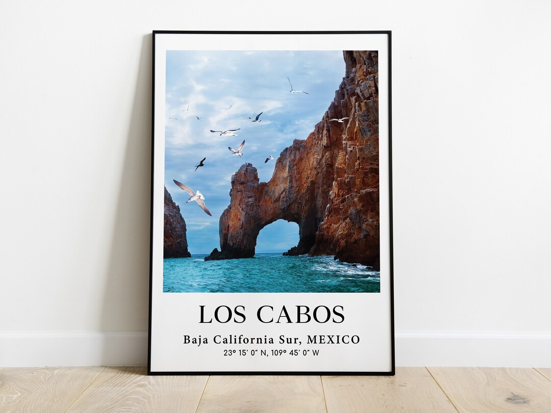 Los Cabos Poster, Cabo San Lucas Photo, Baja California Sur, Mexico ...