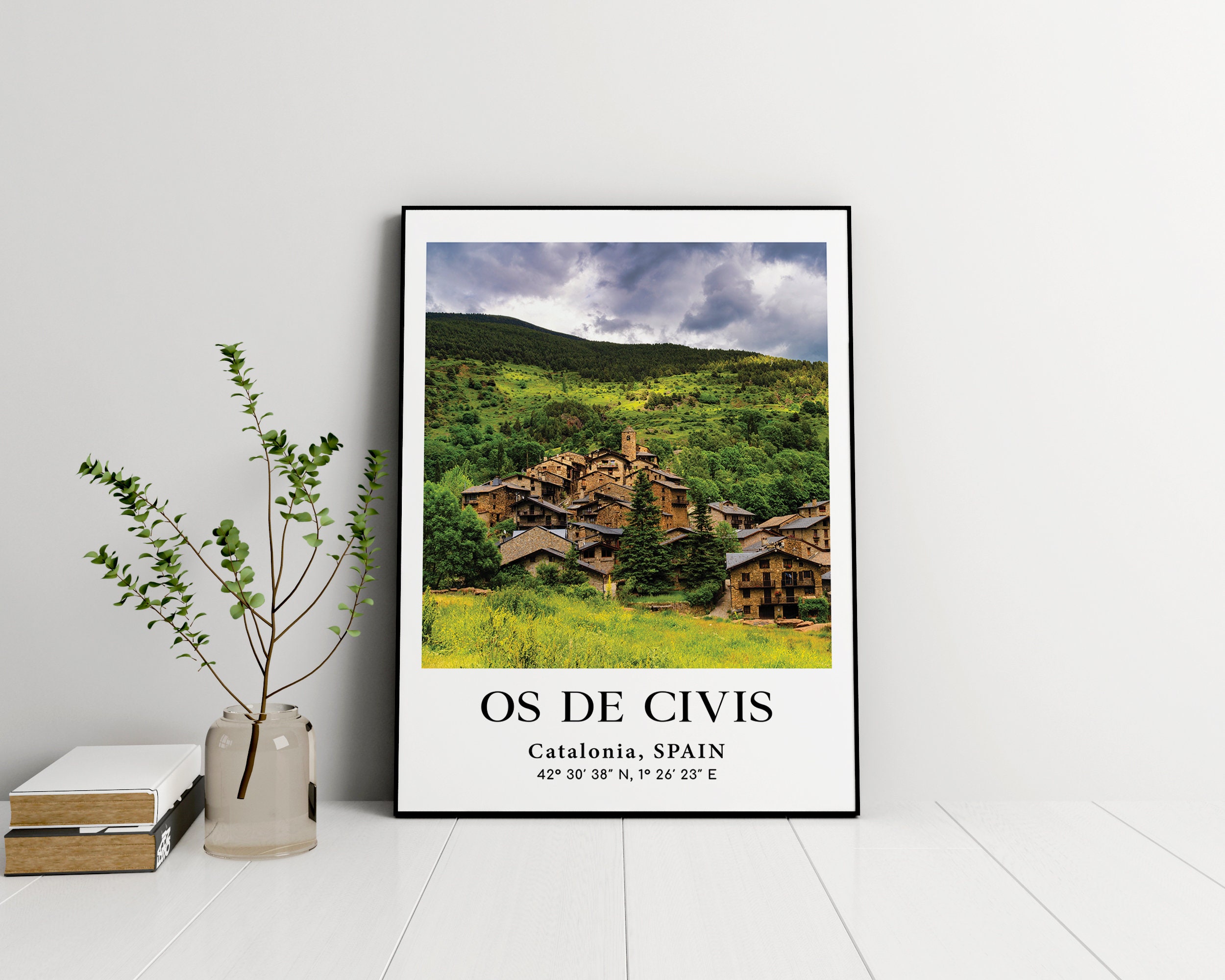 Os De Civis Poster, Os De Civis Photo, Spain Picture, Europe Picture ...