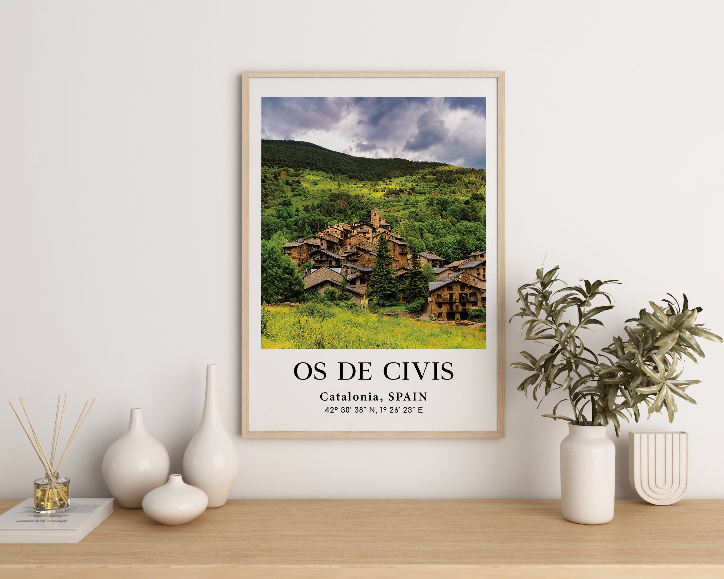 Os De Civis Poster, Os De Civis Photo, Spain Picture, Europe Picture ...