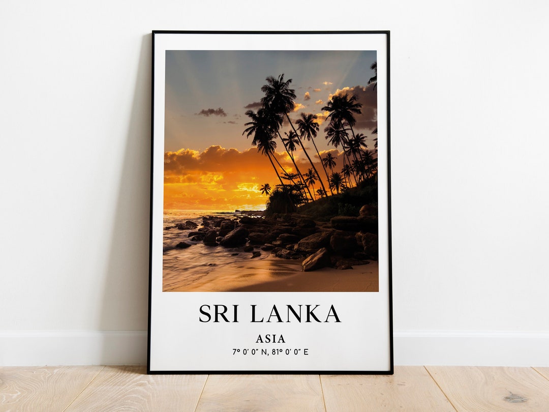 Sri Lanka Poster, Sri Lanka Picture, Indian Ocean Photo, Indian Ocean ...