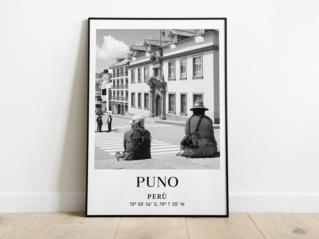 Puno Poster, Puno Picture, Peru Photo, Peru Paint, South America Photo ...