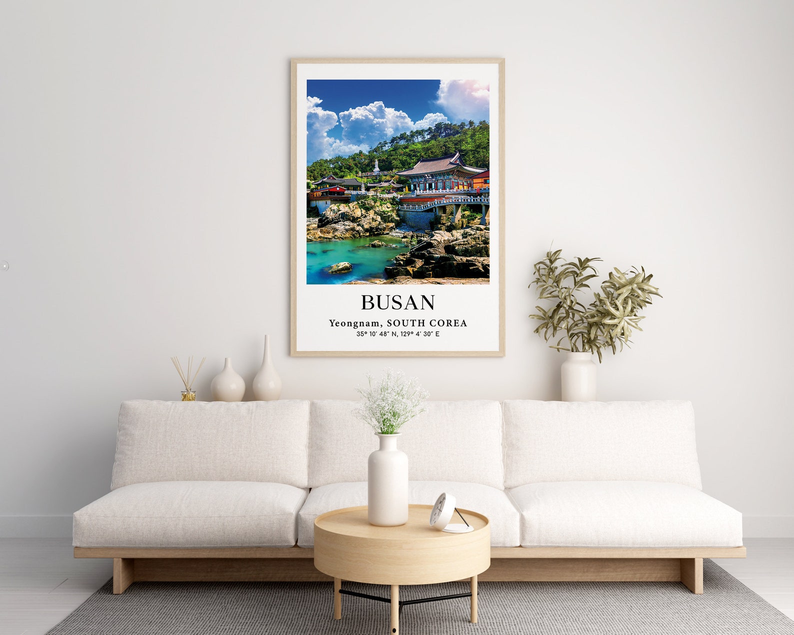 Busan Poster, Busan Picture, South Korea Photo, Korea Print, Asia ...