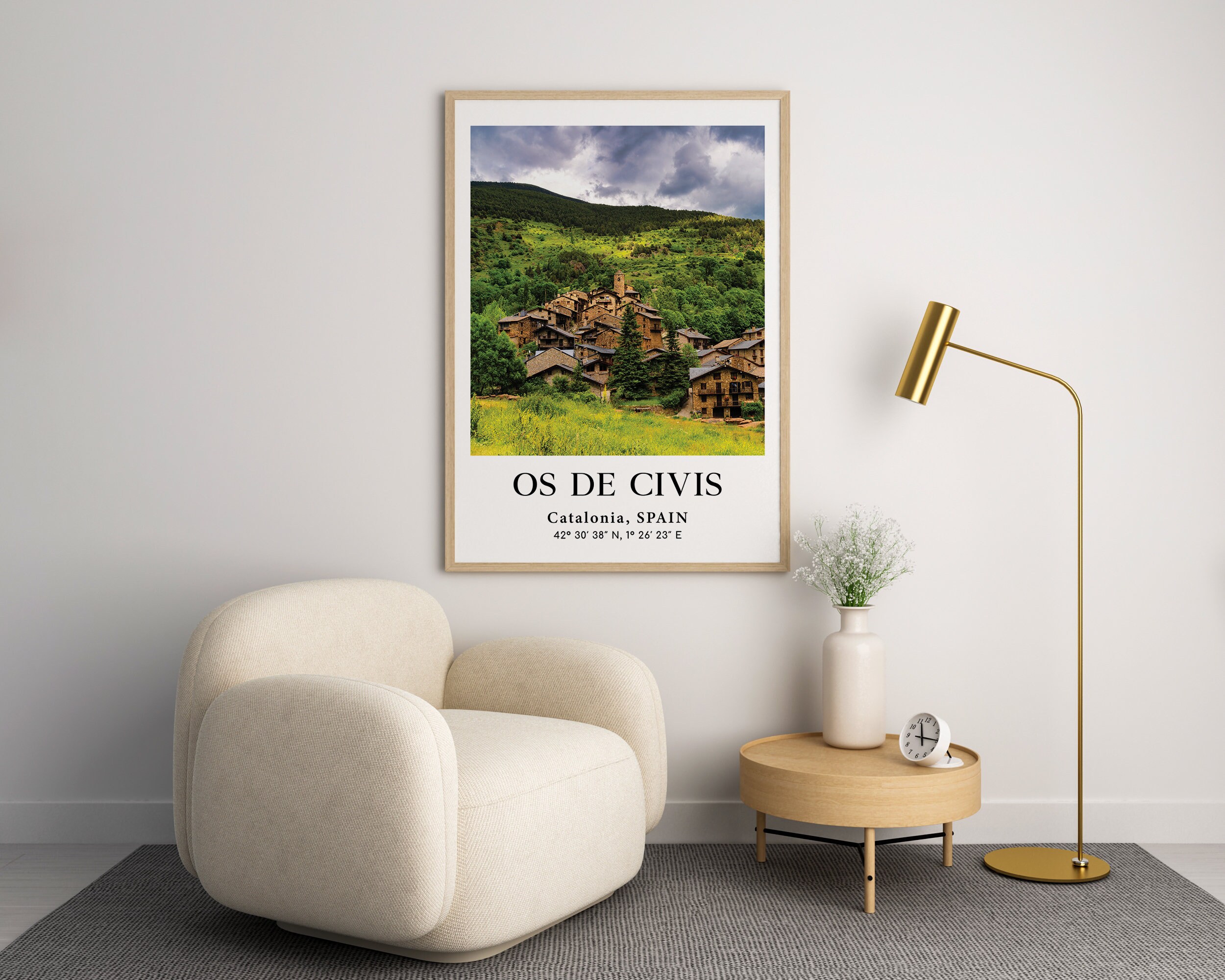 Os De Civis Poster, Os De Civis Photo, Spain Picture, Europe Picture ...