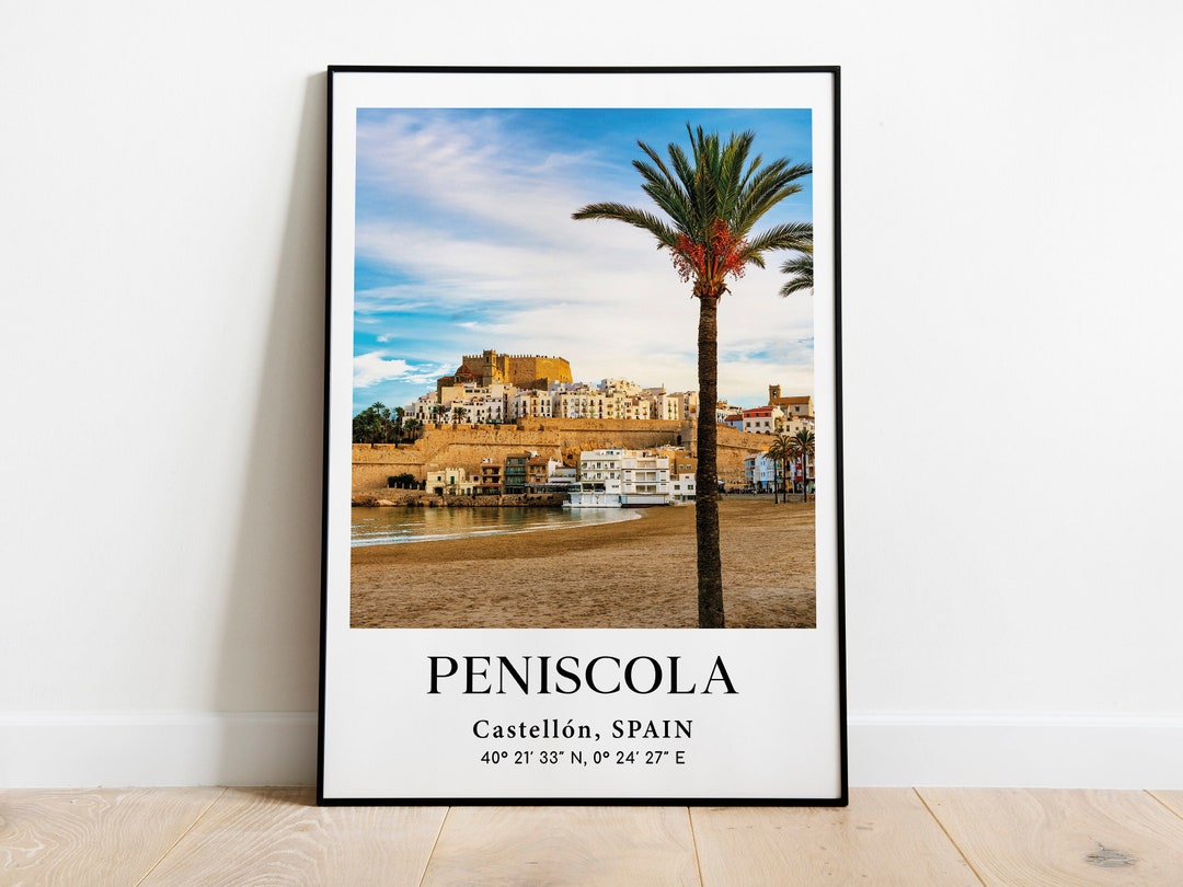 Peniscola Poster, Peniscola Spain, Spain Picture, Europe Picture ...