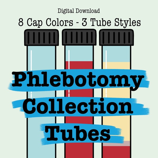 Phlebotomy Notes - Etsy