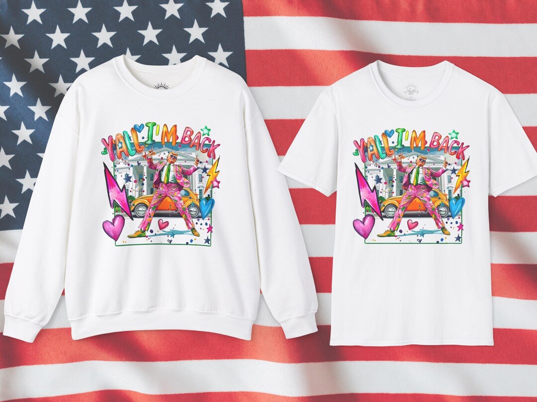 Trump Inauguration Shirt Trump Girl Gift Daddy's Home Trump Sweatshirt ...