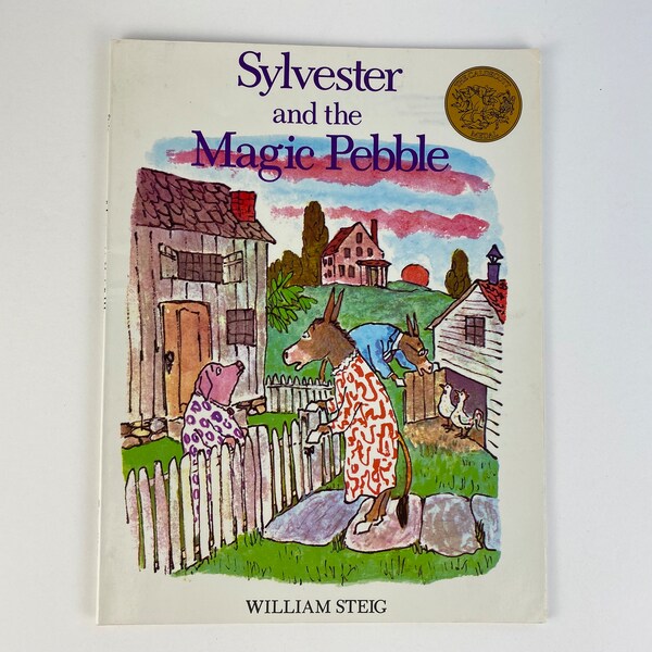 Magic Pebble Book - Etsy