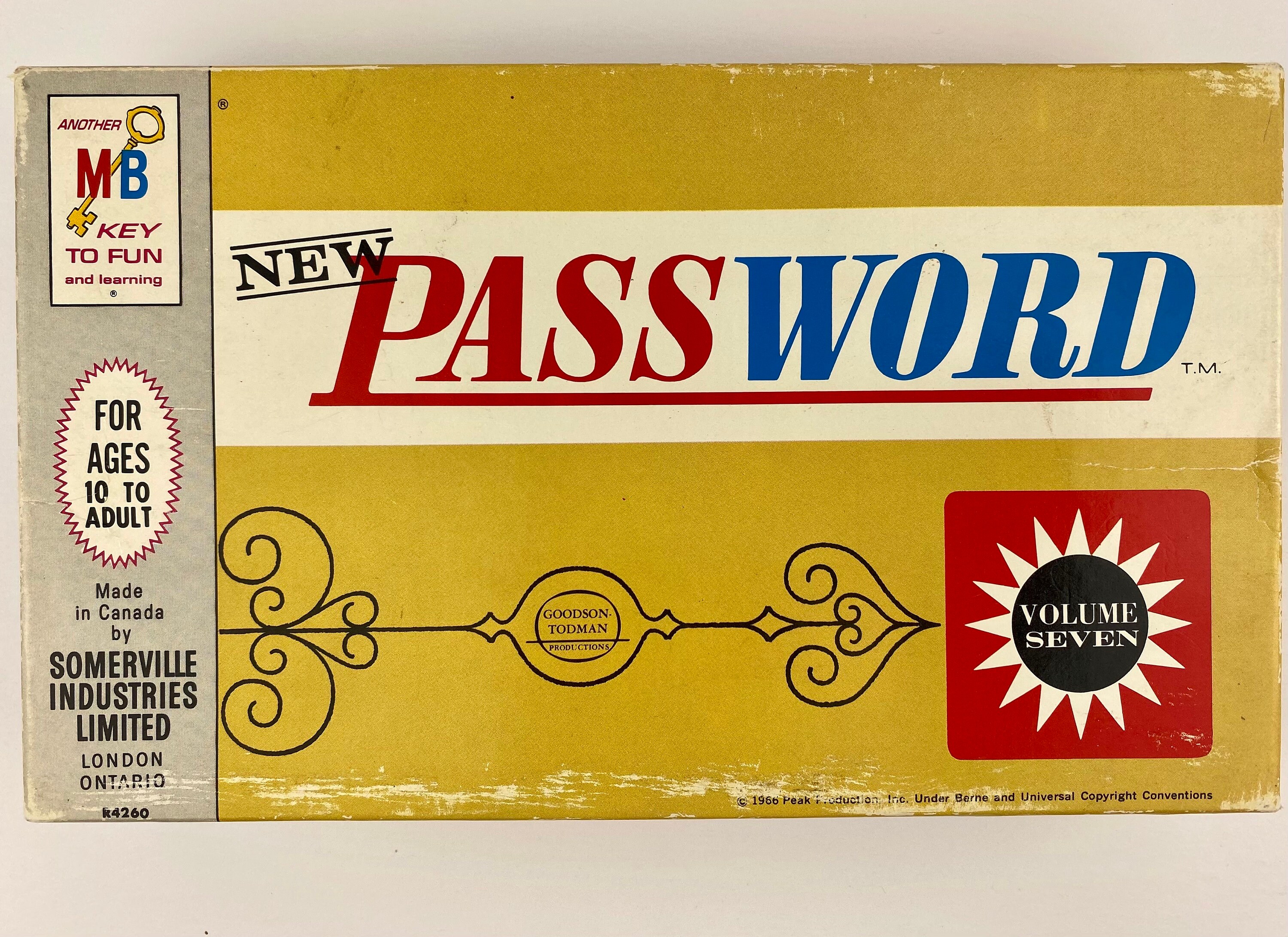 Password Table Game Audition