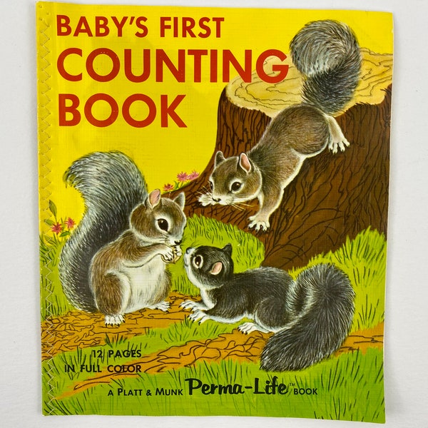Counting Book - Etsy