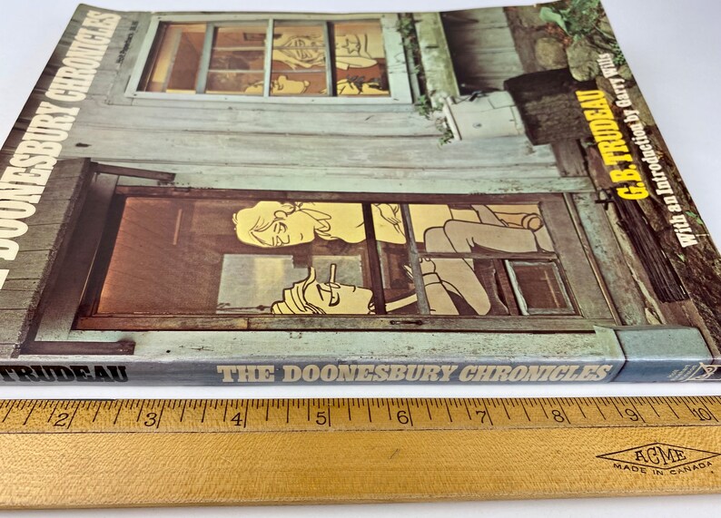 The Doonesbury Chronicles by G.B Trudeau, Vintage 1975 Soft Cover Book ...