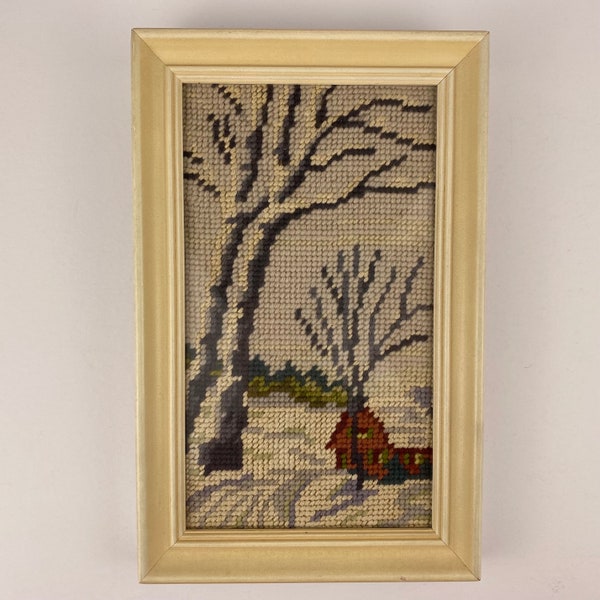 Needlepoint Pictures Framed - Etsy