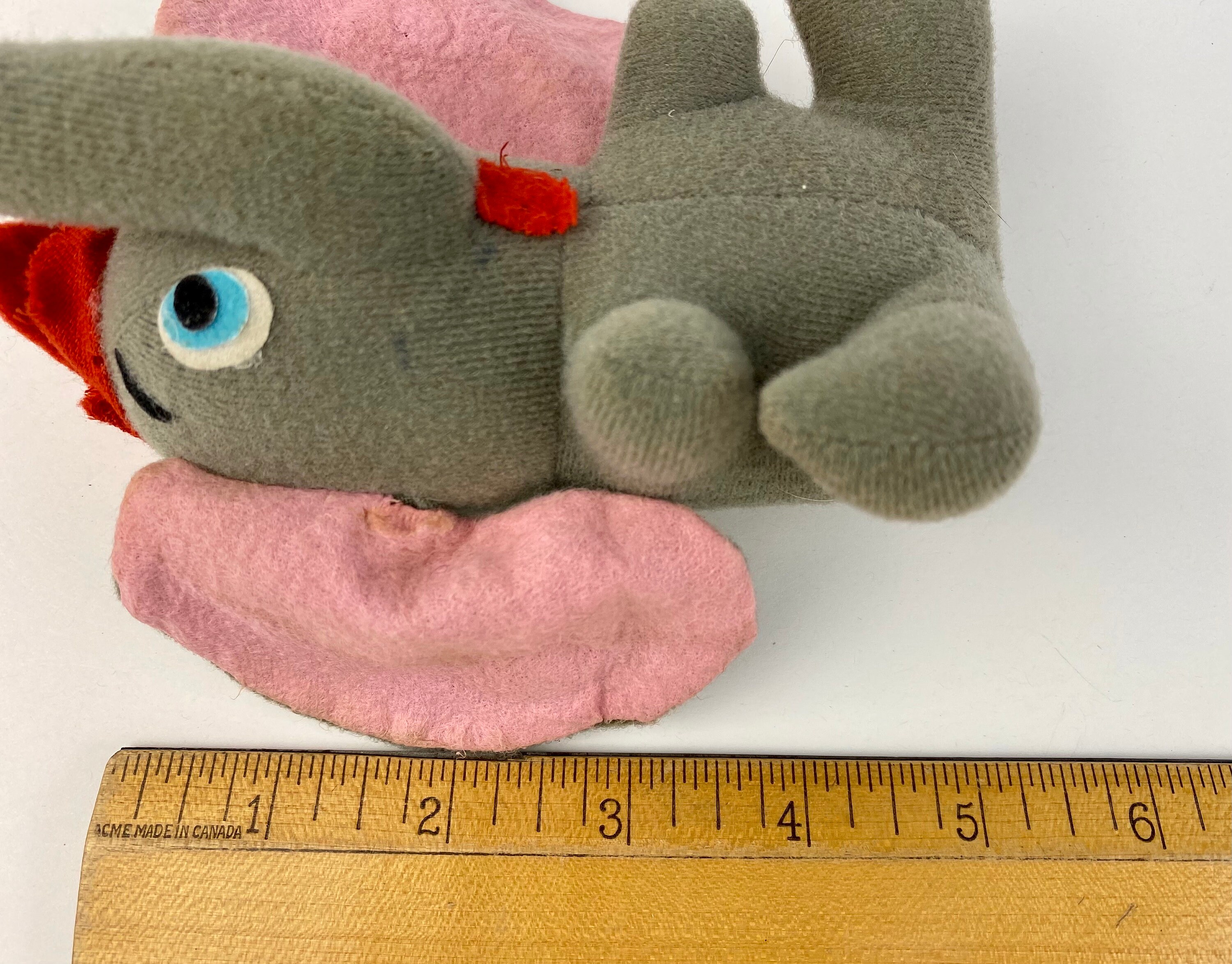 Vintage Disney 1970s Era Bambi, Dumbo and Pluto Rare Small Plush ...