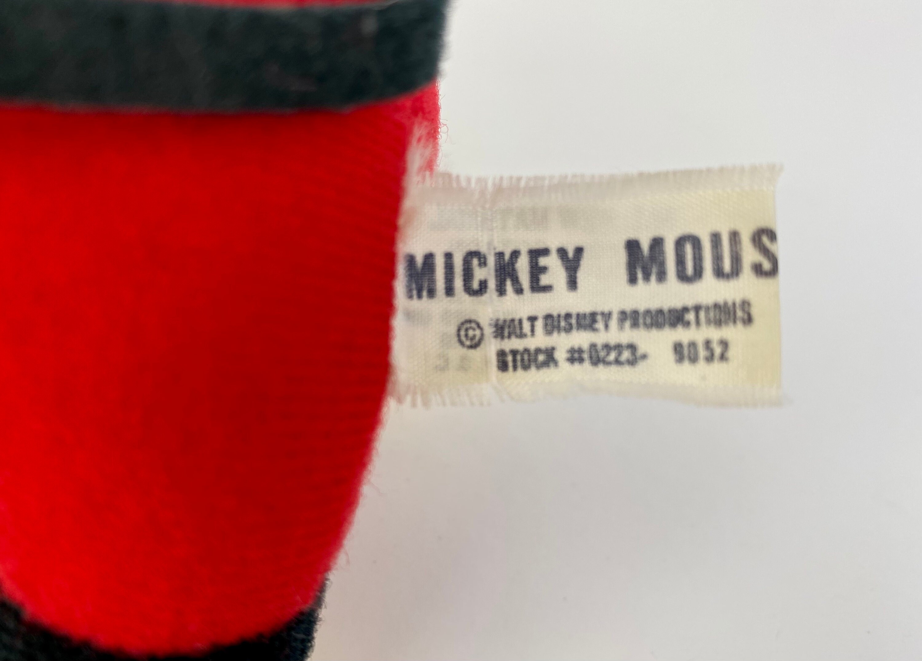 Vintage Disney Mickey and Minnie Mouse 1970s Era Small Plush - Etsy