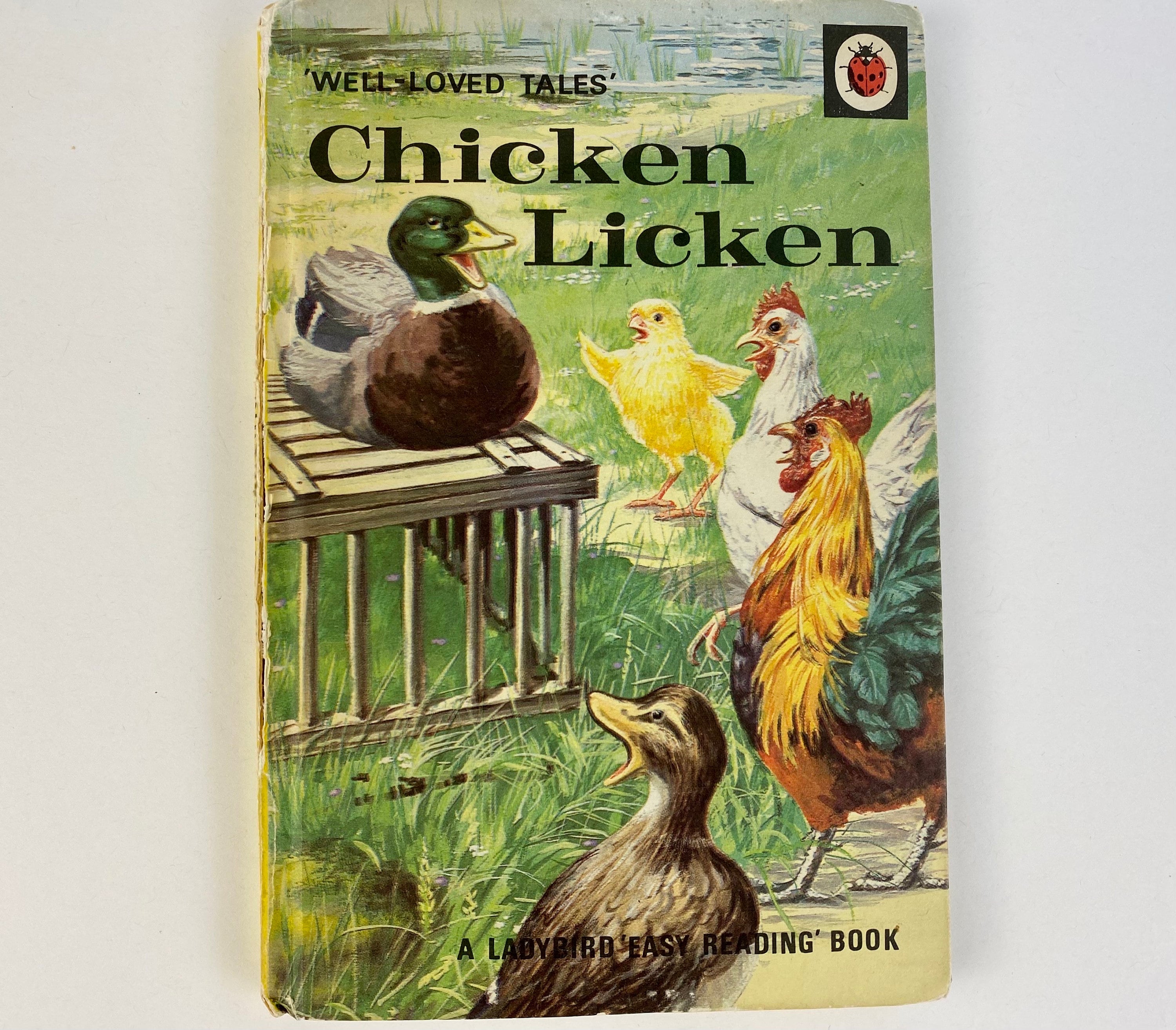Chicken Licken Vintage Children's Reader, 1969 Ladybird Book, Hard ...