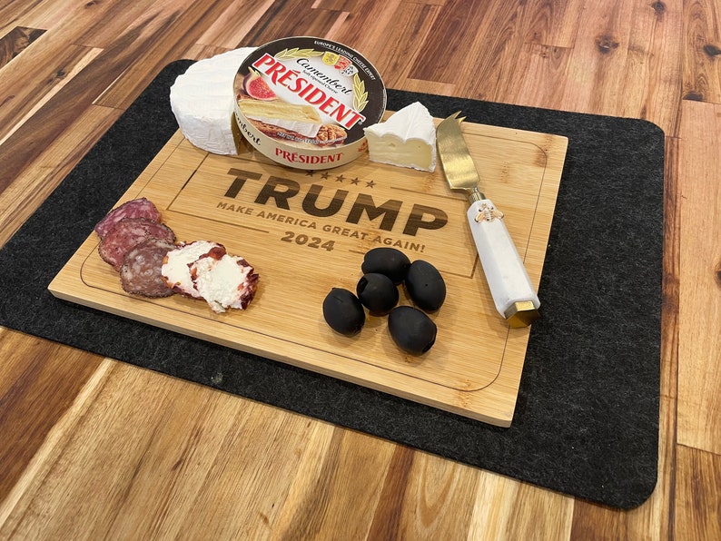Donald Trump Gift - Trump Cutting Board,maga,maga,donald J Trump,gift ...