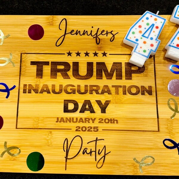 Trump Inauguration Party Supplies - Etsy