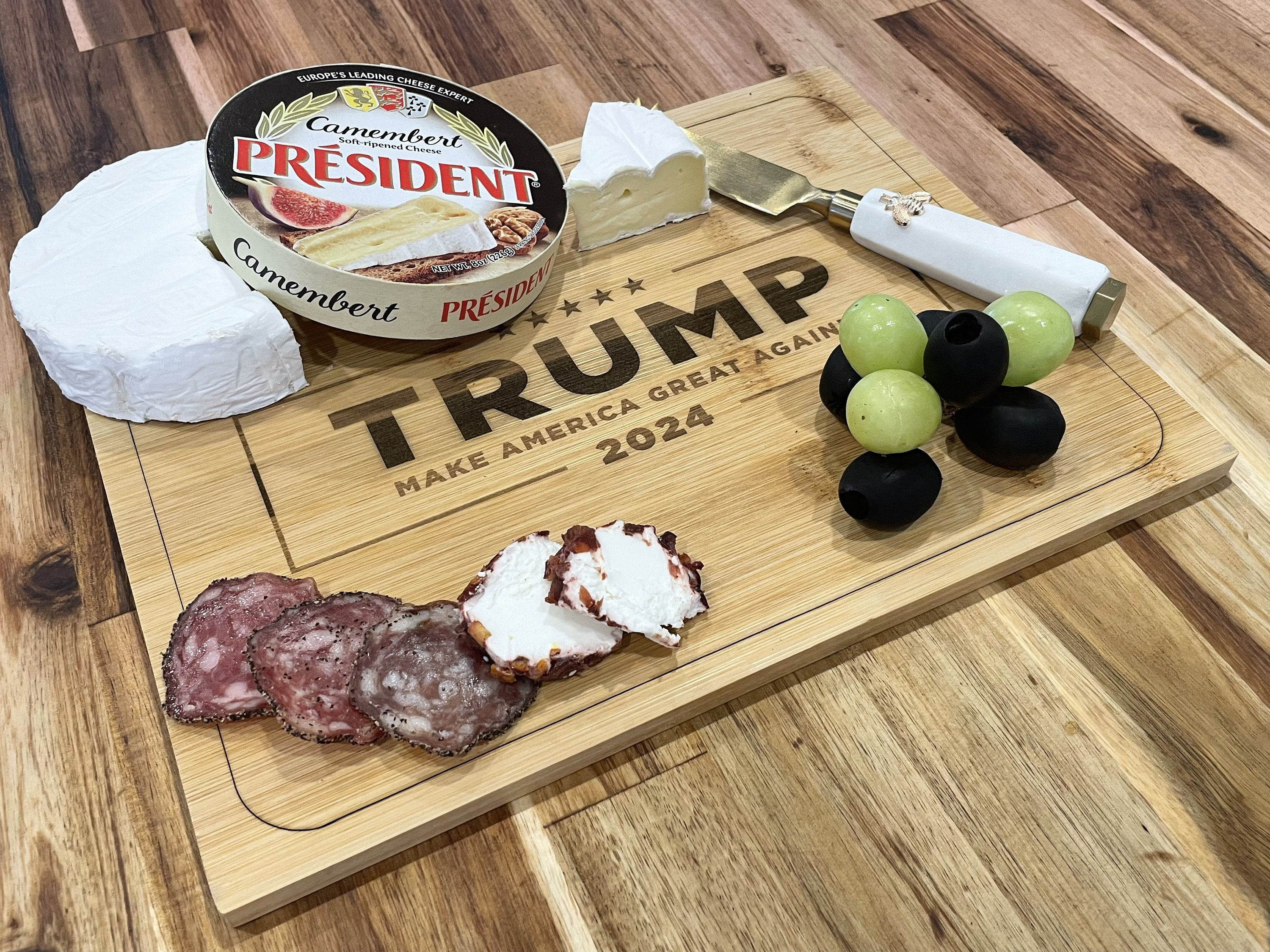Donald Trump Gift - Trump Cutting Board,maga,maga,donald J Trump,gift ...