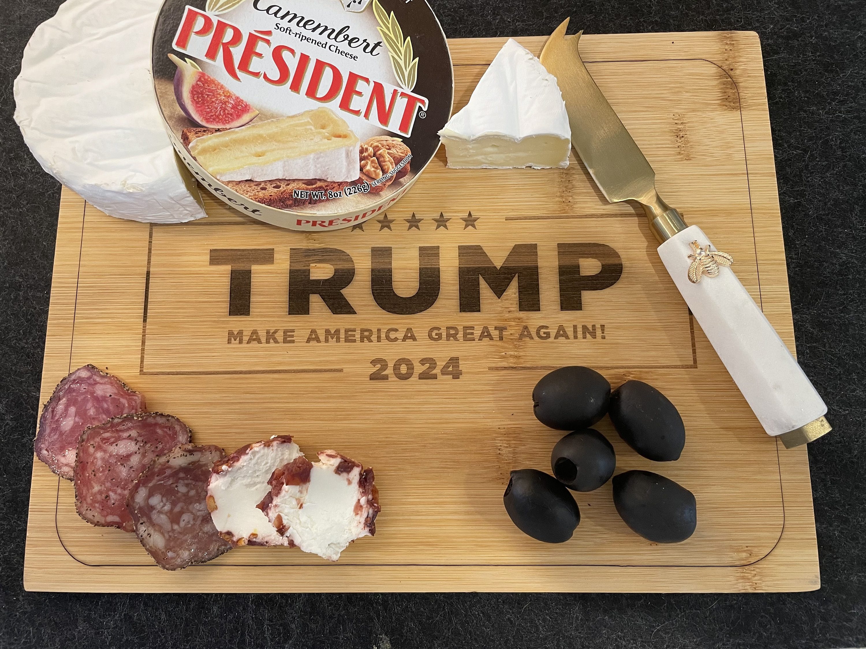 Donald Trump Gift - Trump Cutting Board,maga,maga,donald J Trump,gift ...