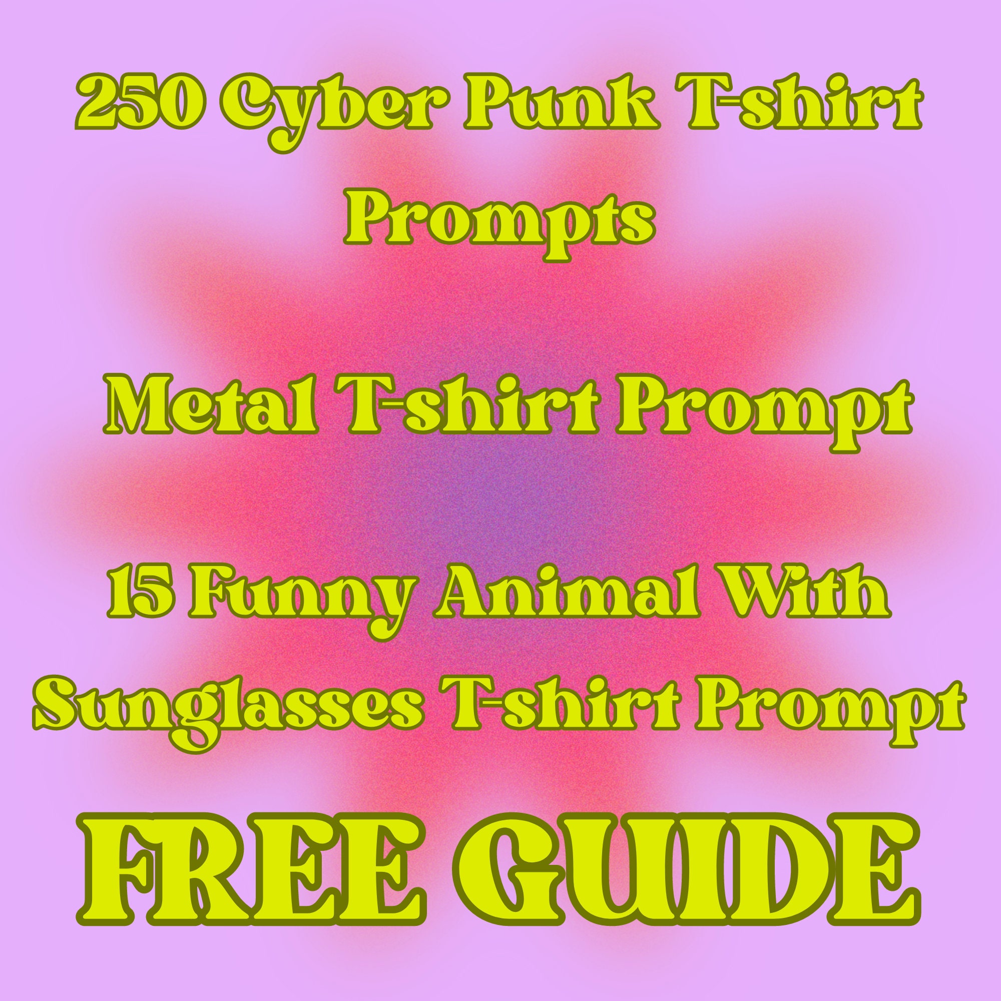 275 T-shirt Design Midjourney Prompts DIY Ai T-shirt Design With ...