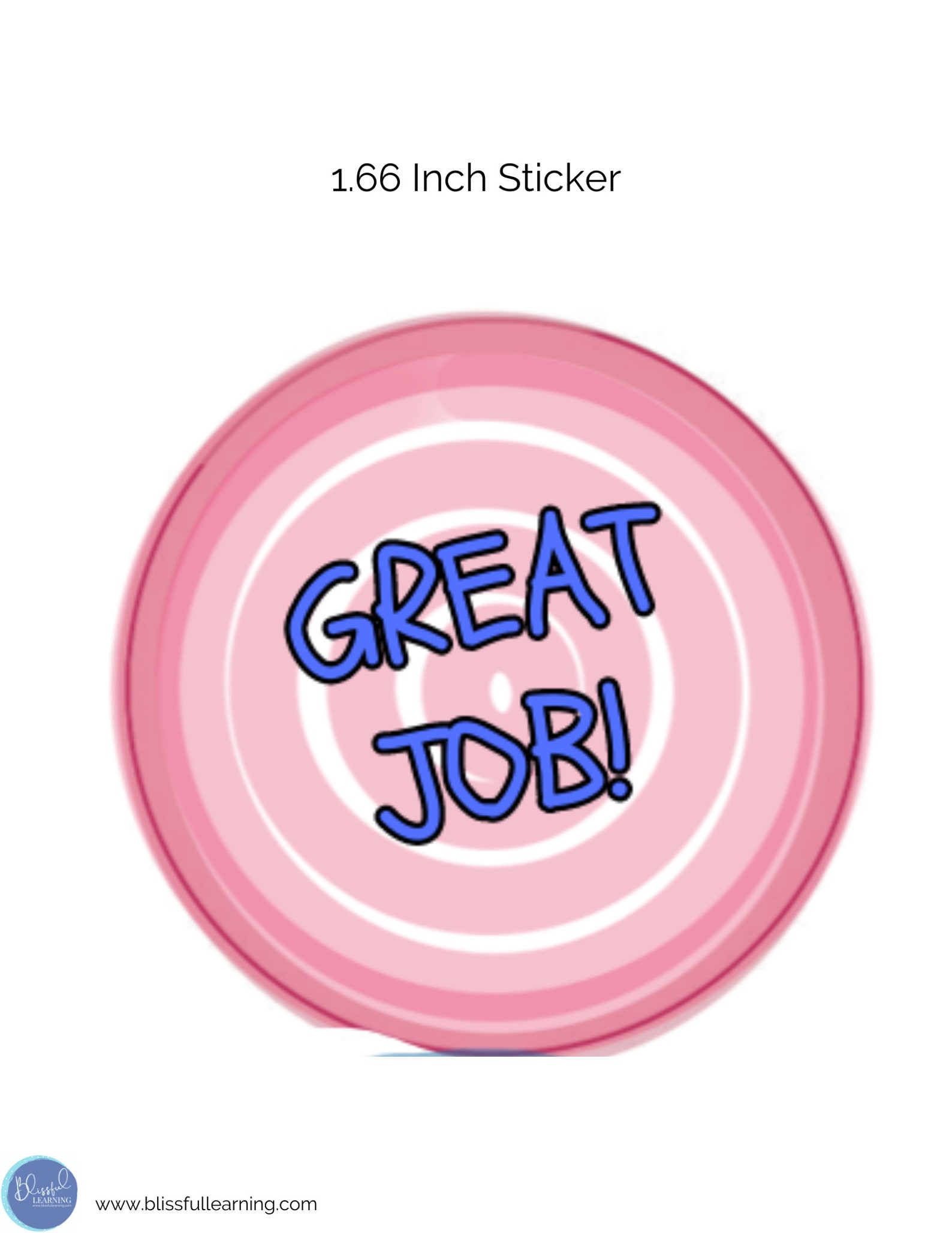 School Motivational Reward Sticker, Printable Stickers for Teachers ...