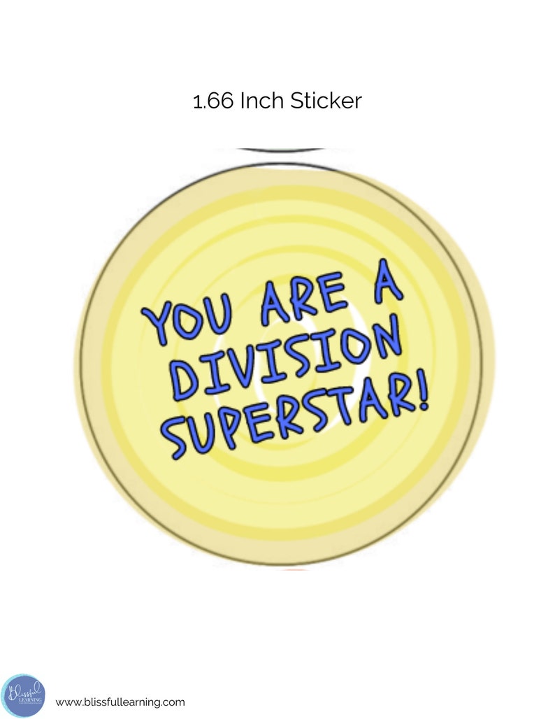 Math Motivational Reward Stickers, Math Achievement Stickers, Teacher ...