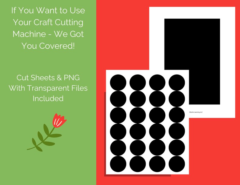 Happy Holiday Printable Card With Round Stickers and Envelope Template ...