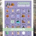 Camping Scavenger Hunt for Kids Printable, Nature Walk for Families ...