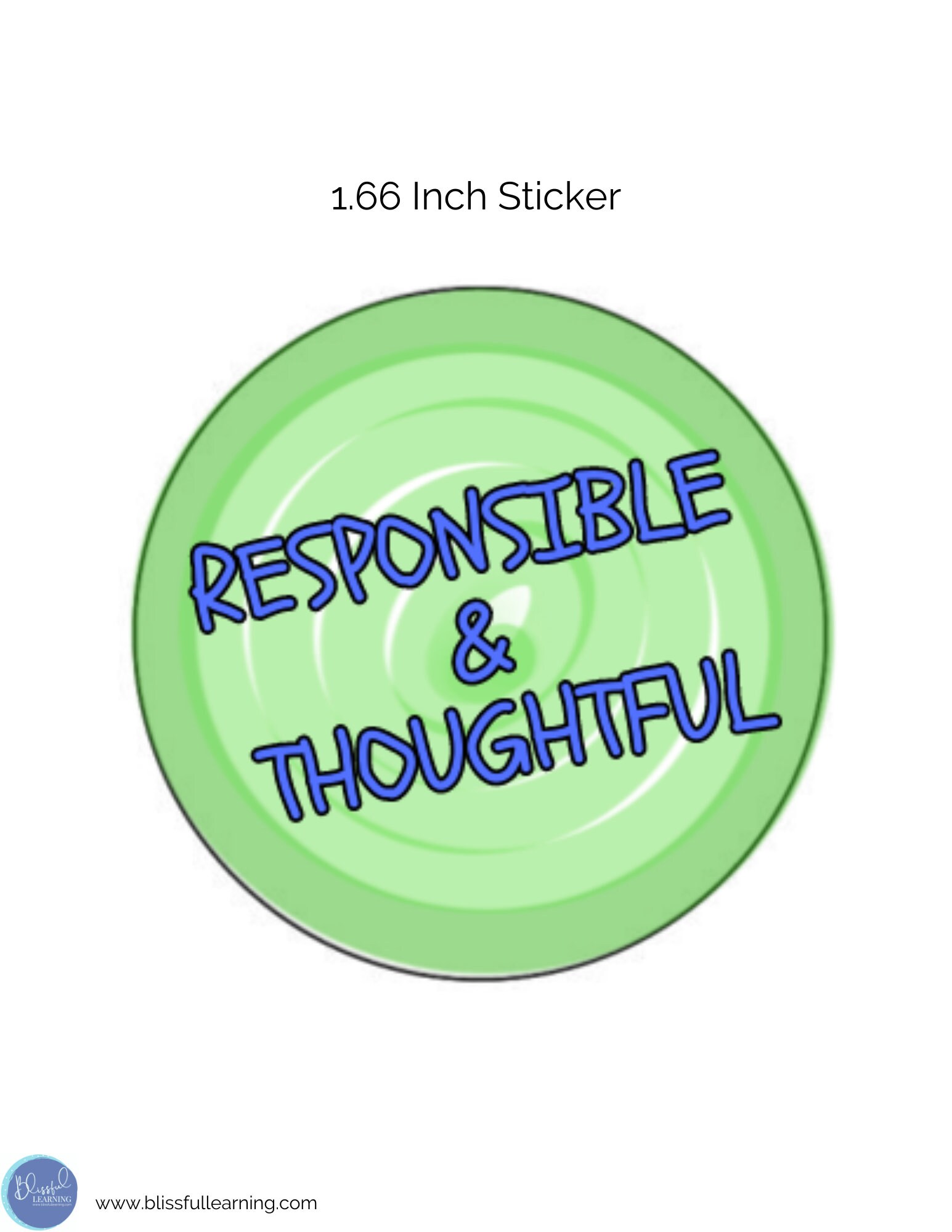 School Motivational Reward Stickers for Character Development, School ...