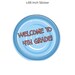 Welcome to 4th Grade Sticker, Back to School Stickers Printable, First ...
